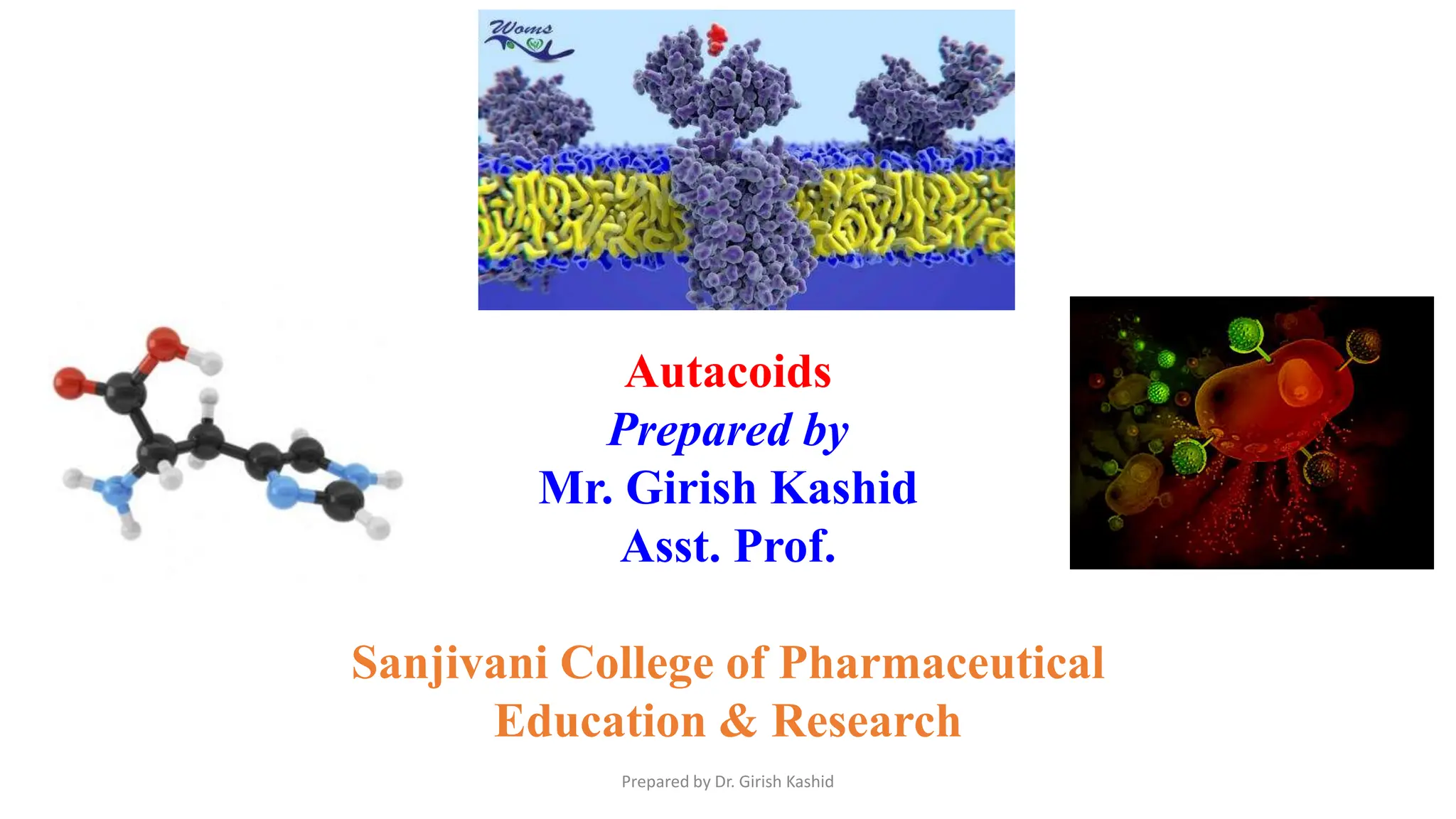 Autacoids.pptx They have also been called’ local hormones’. However ...