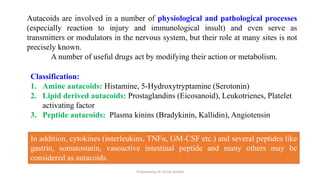 Autacoids.pptx They have also been called’ local hormones’. However ...