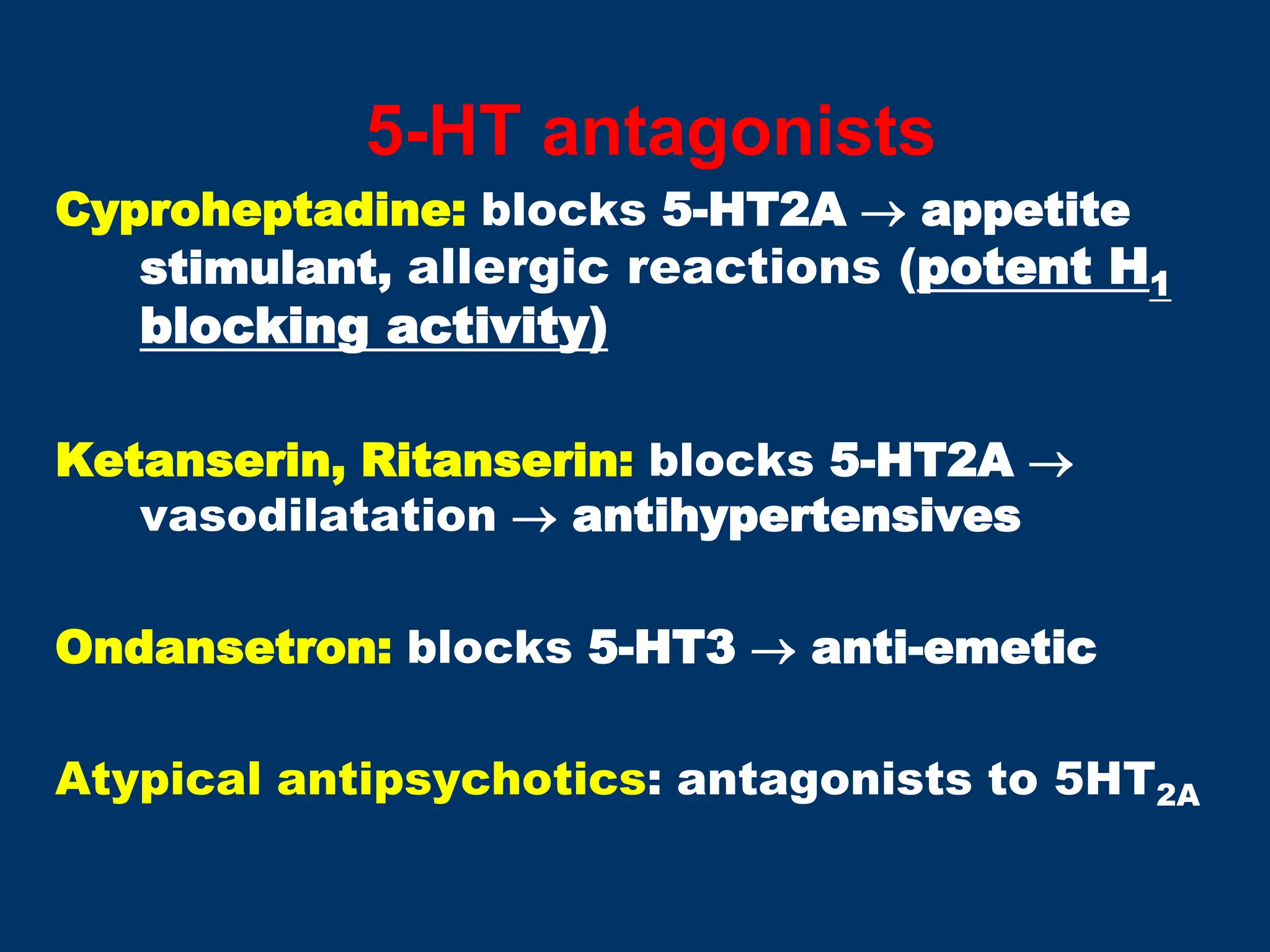Pharmacology lecture ...................... | PPT