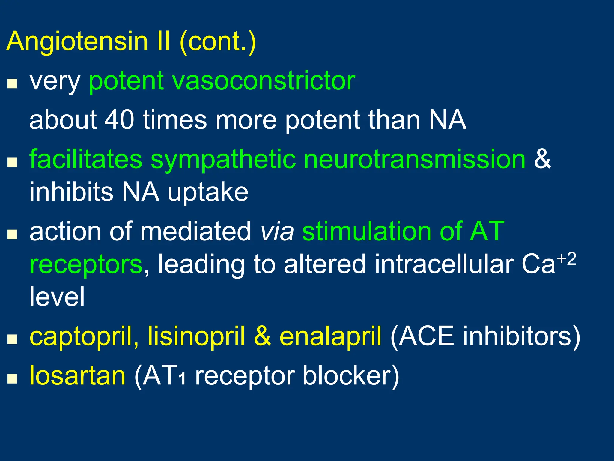 Pharmacology lecture ...................... | PPT