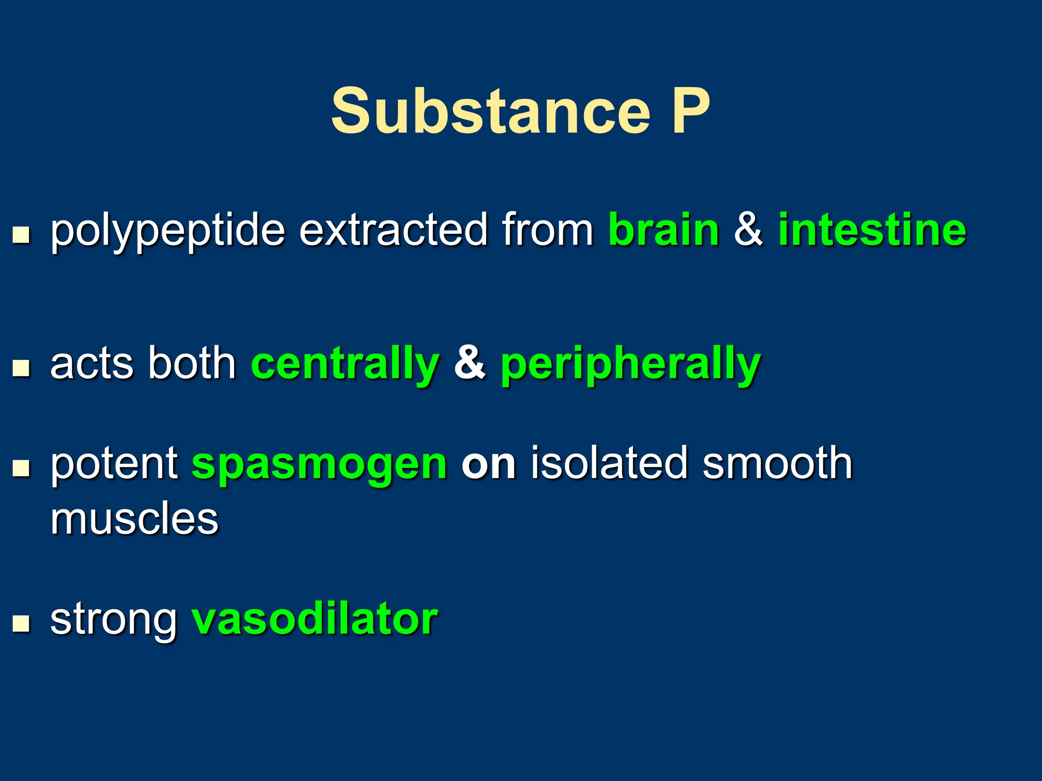 Pharmacology lecture ...................... | PPT