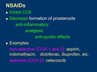 Pharmacology lecture ...................... | PPT