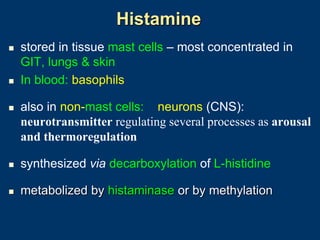 Pharmacology lecture ...................... | PPT