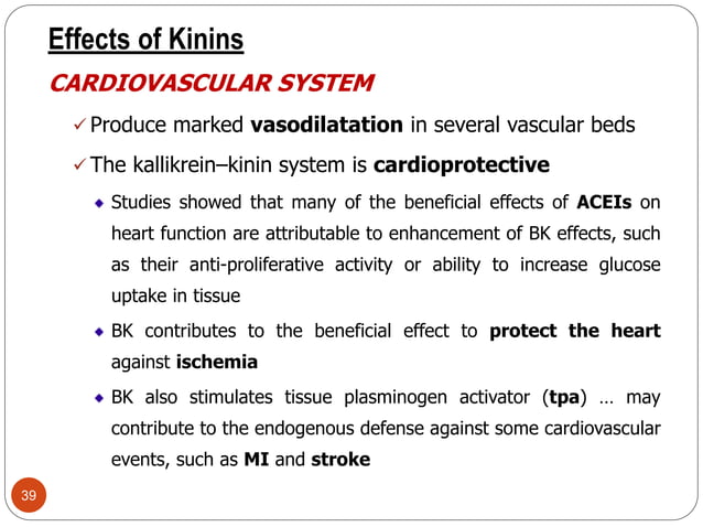 Pharmacological description of Autacoids, CHS Modified.pptx | Allergies ...