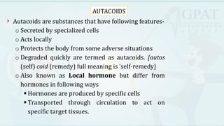 Autacoids Drugs.pdf