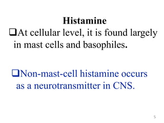 Autacoids (Histamine, Serotonin, Prostaglandins) by Dr. Baqir Naqvi.pptx