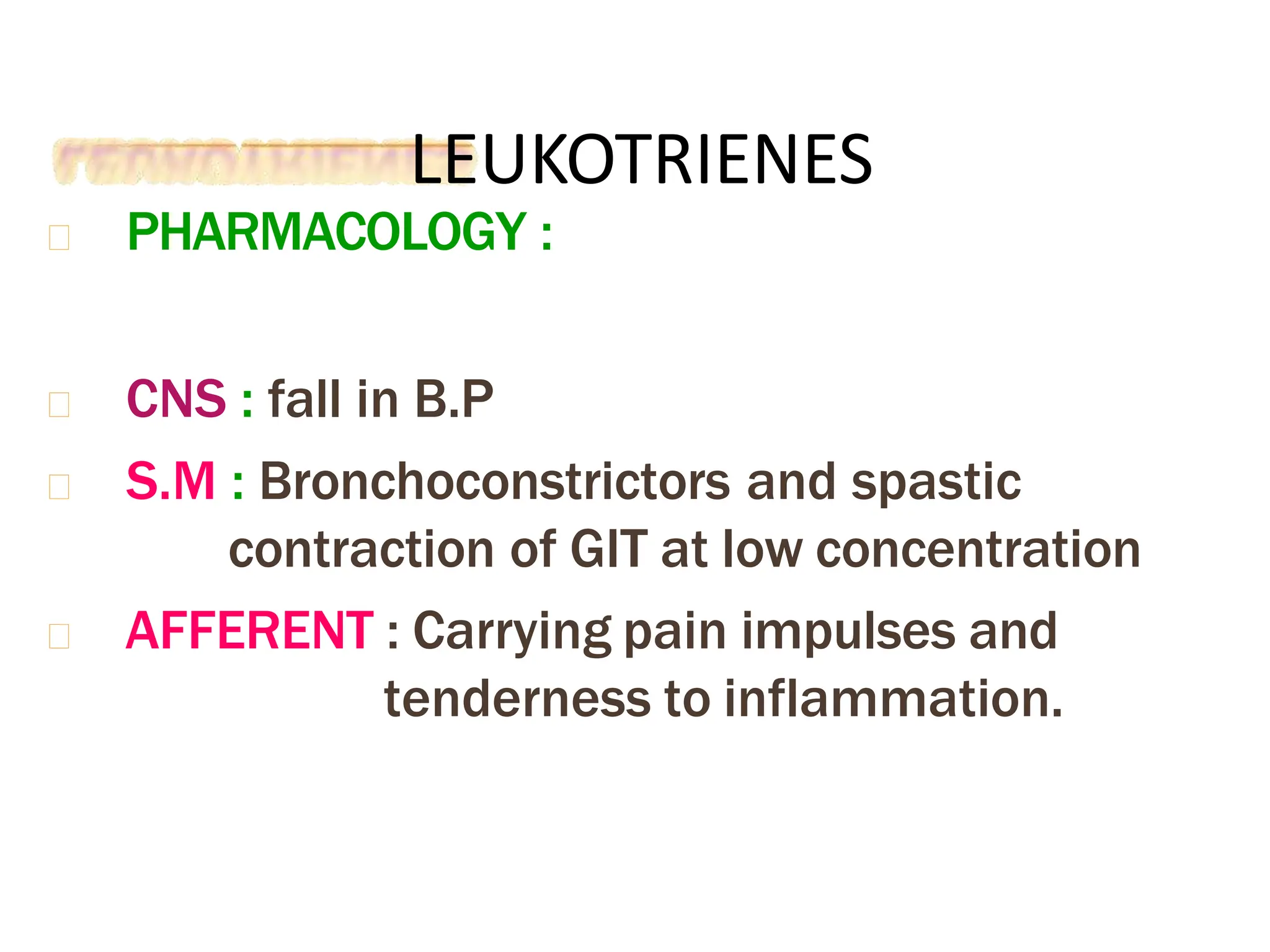 AUTACOIDS NEW.pdf LEARN ABOUT THE AUTOCOIDS | PDF