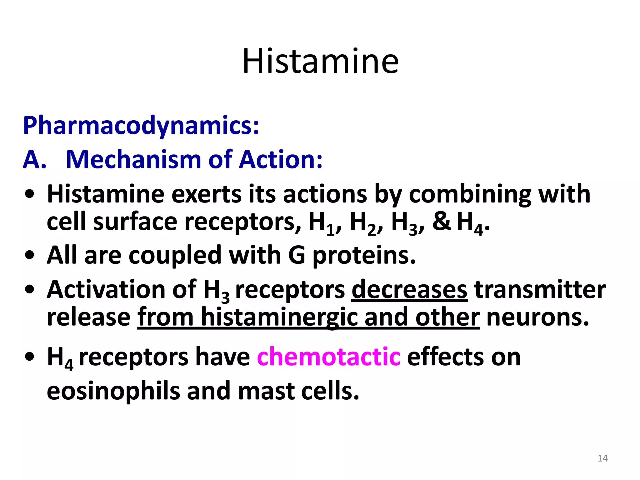 Autacoids and its related drugs | PPTX