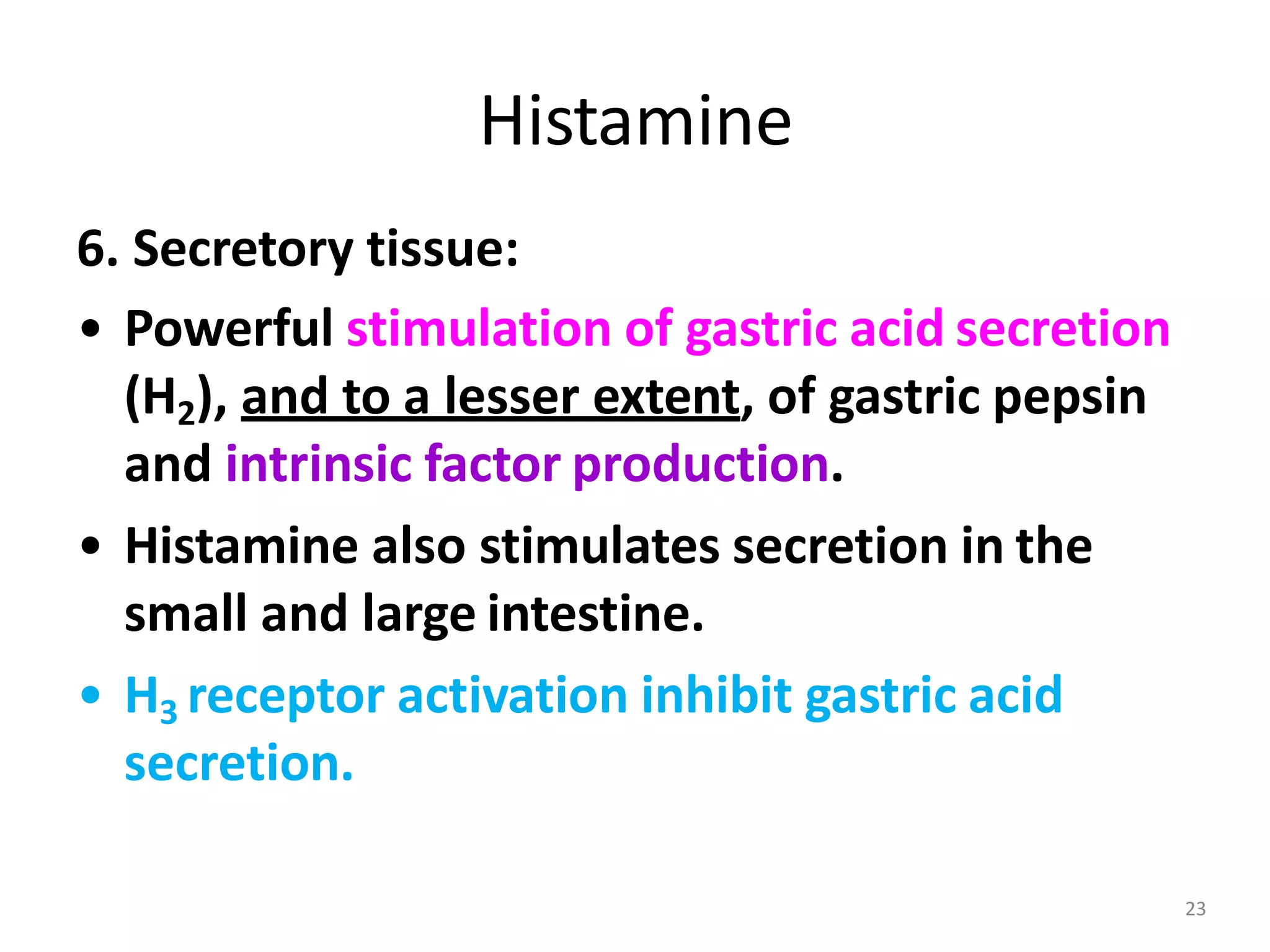 Autacoids and its related drugs | PPTX