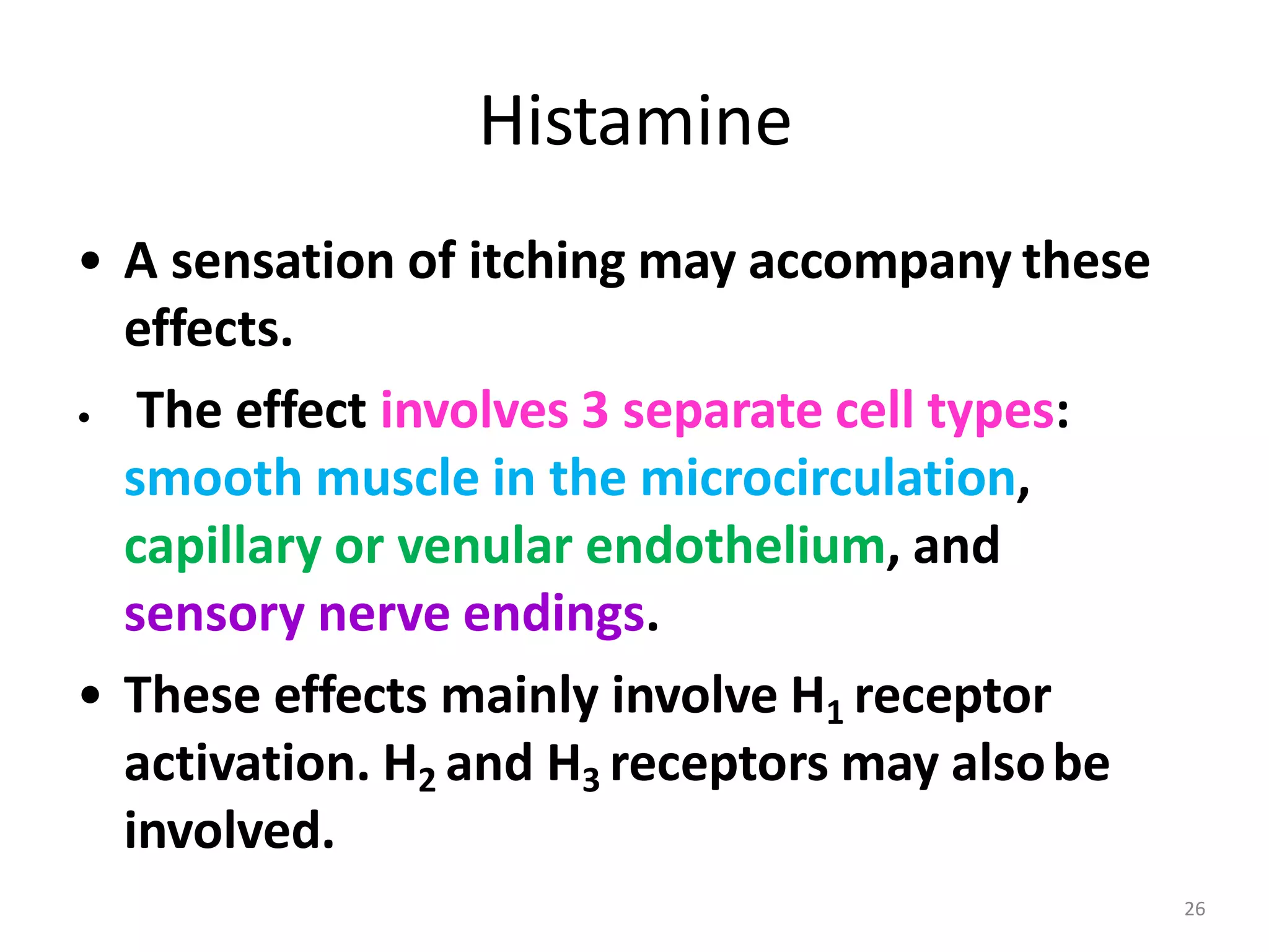 Autacoids and its related drugs | PPTX