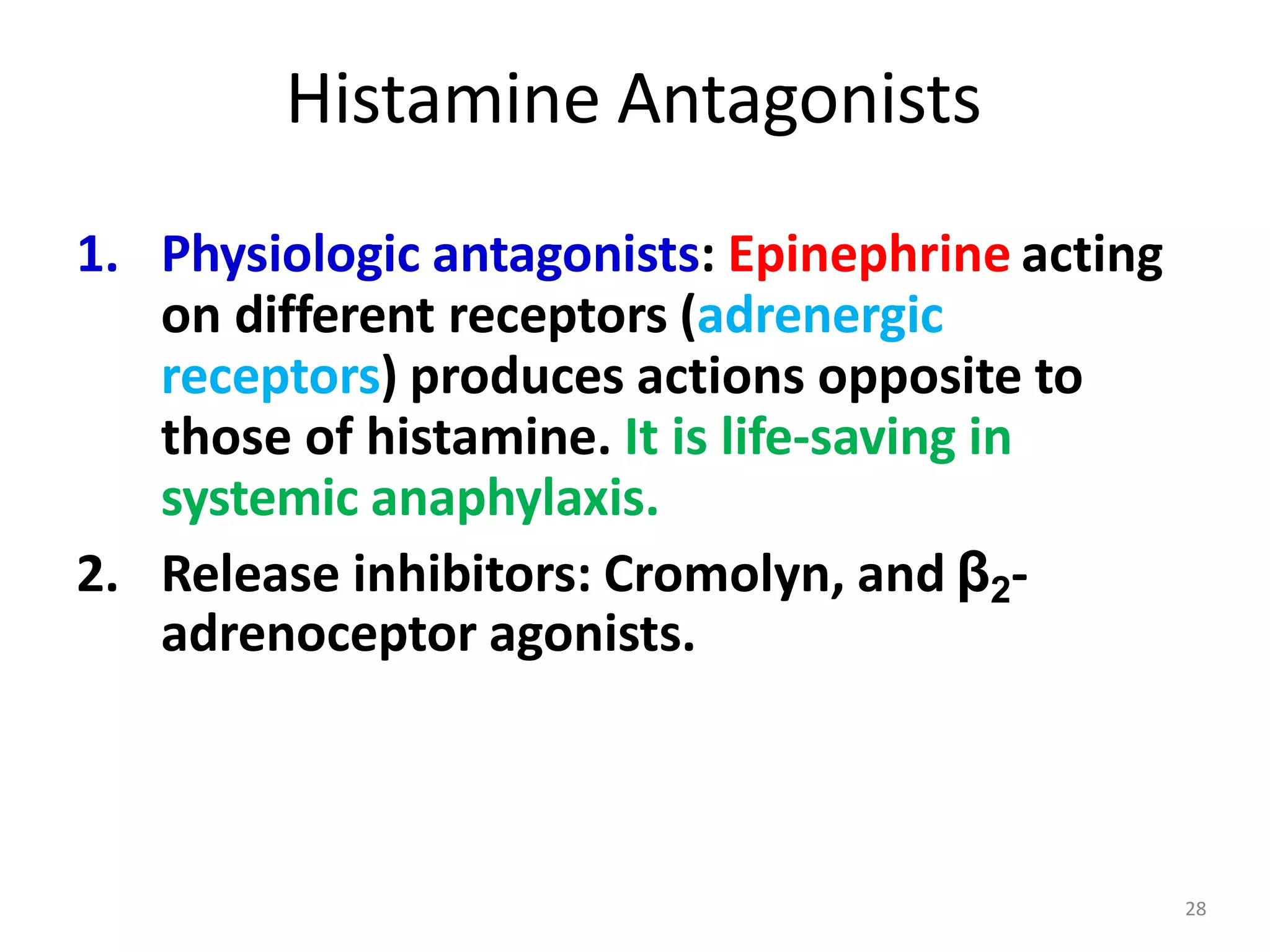 Autacoids and its related drugs | PPTX