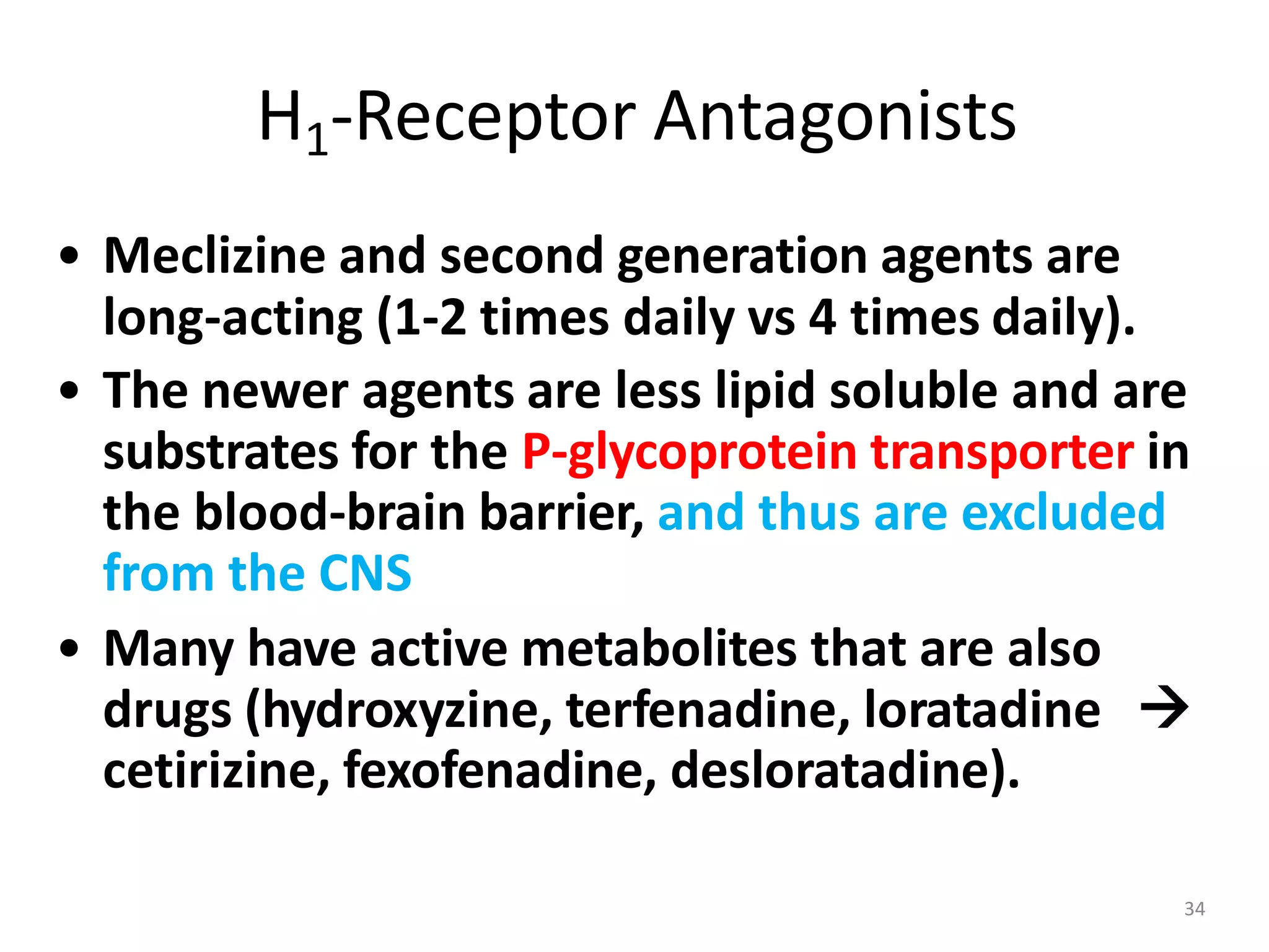 Autacoids and its related drugs | PPTX