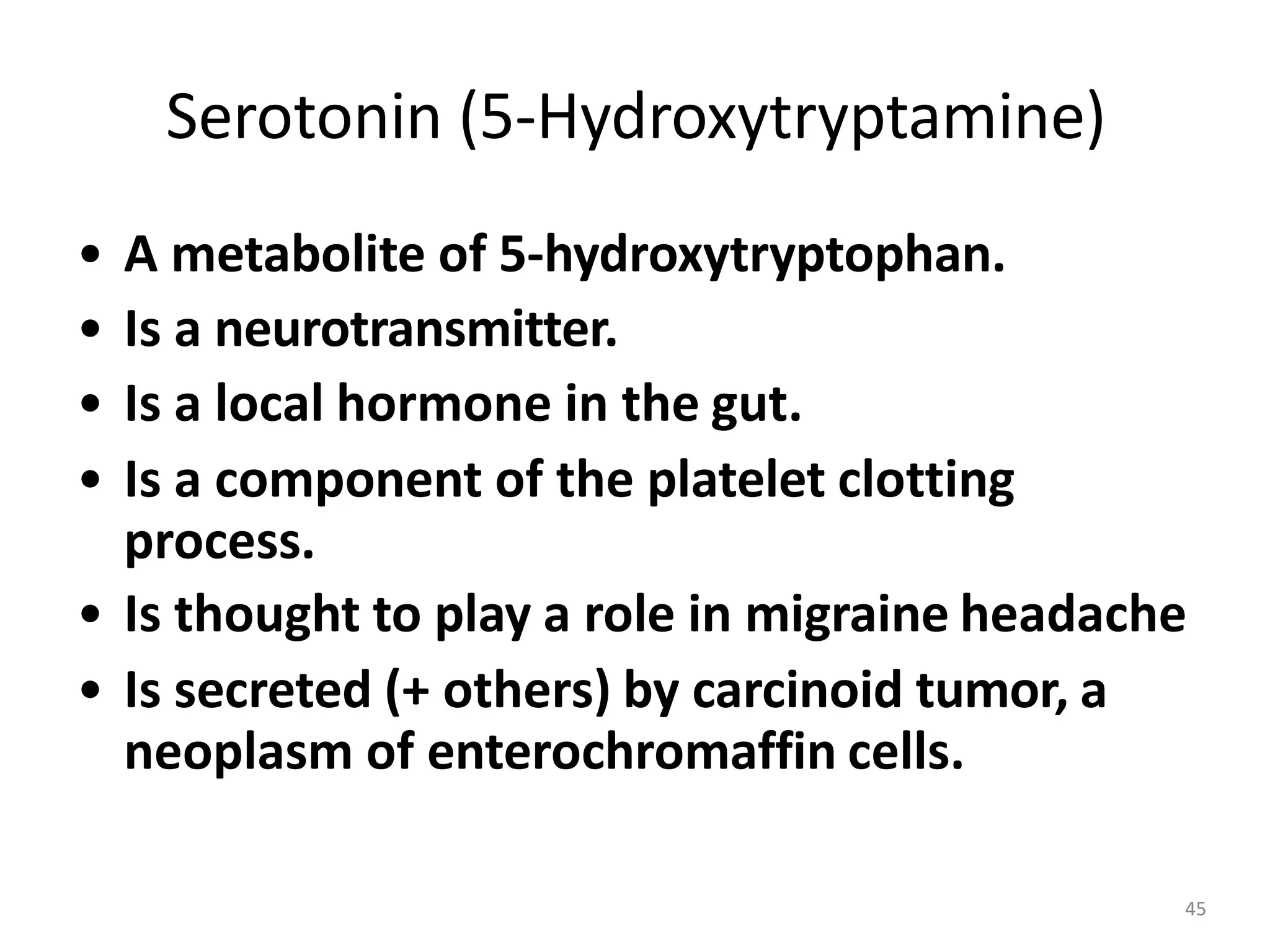 Autacoids and its related drugs | PPTX