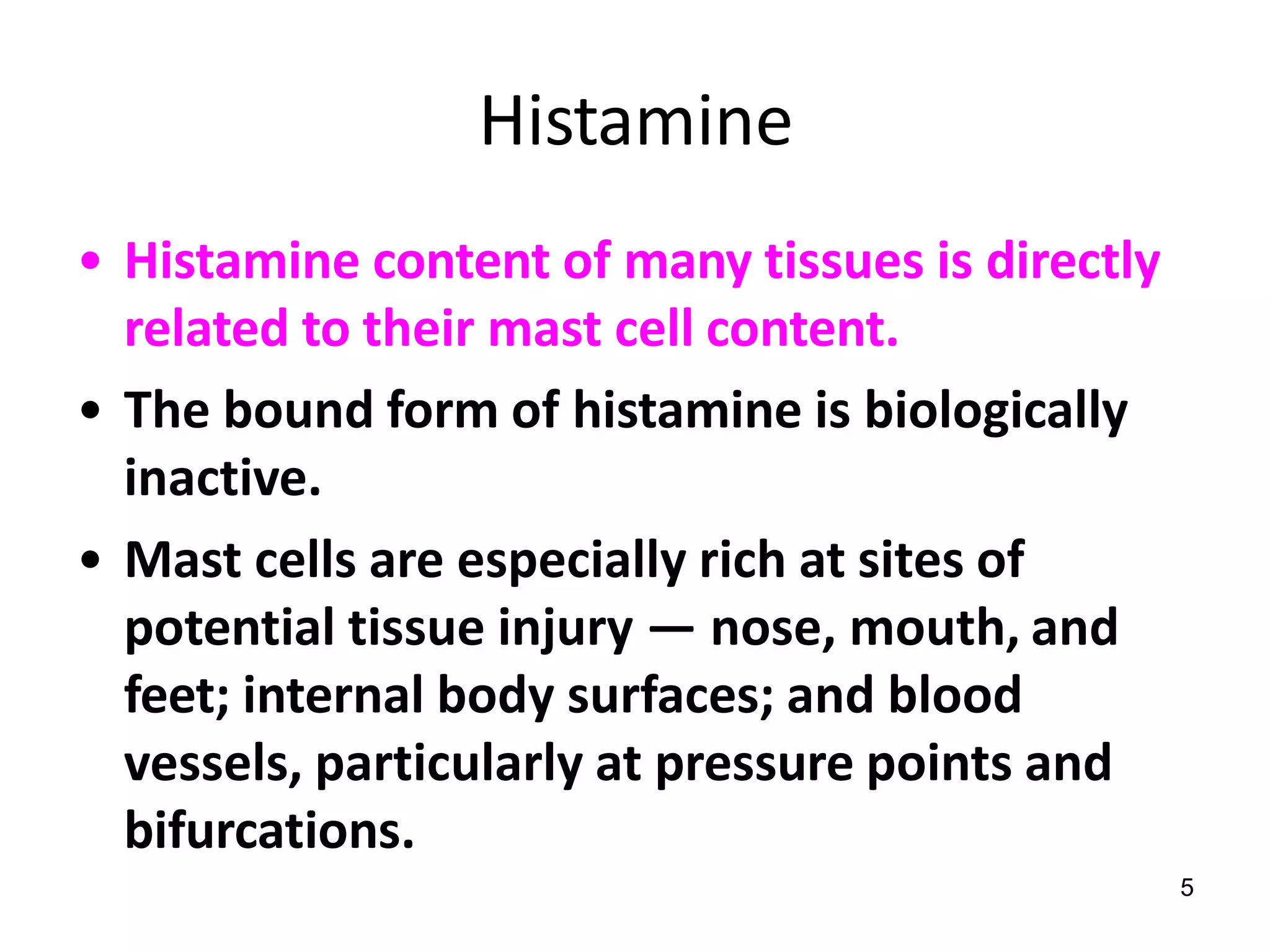 Autacoids and its related drugs | PPTX