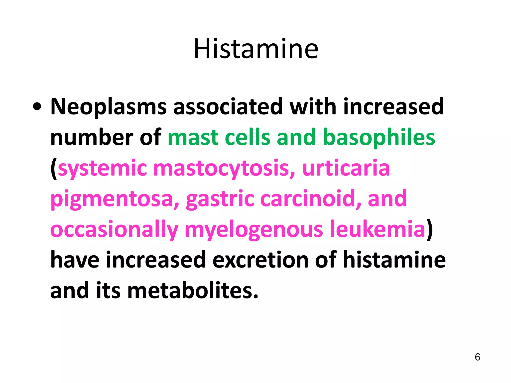 Autacoids and its related drugs | PPTX