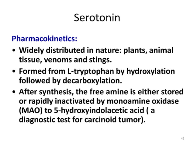 Autacoids and its related drugs | PPTX