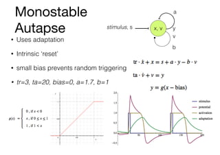 Autaptic Circuits for Neural Vehicles | PPT