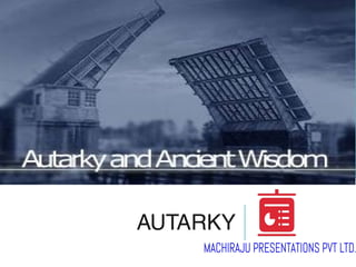 Autarky : Proponents, Opponents & Examples | PPT