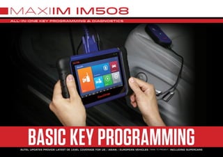Autel MaxiIM IMMO Programmer Catalog obdii365 | PPT