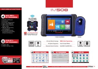 Autel MaxiIM IMMO Programmer Catalog obdii365 | PPT