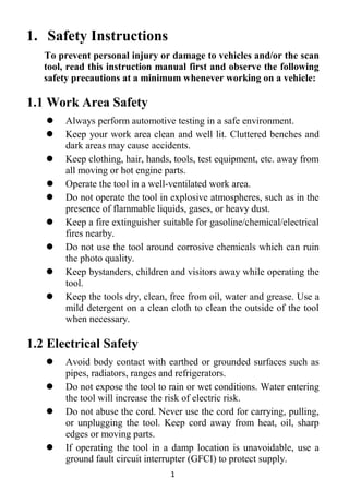 Autel Maxivideo Mv400 New User Manual | PDF