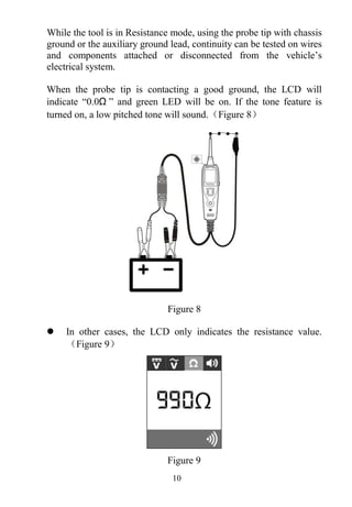 Autel Powerscan PS100 User Manual | PDF