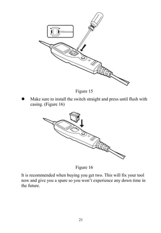 Autel Powerscan PS100 User Manual | PDF
