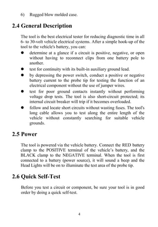 Autel Powerscan PS100 User Manual | PDF