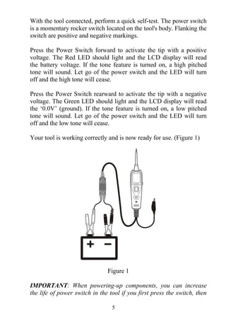 Autel Powerscan PS100 User Manual | PDF