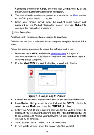 Autel AutoLink AL329 User Manual | PDF