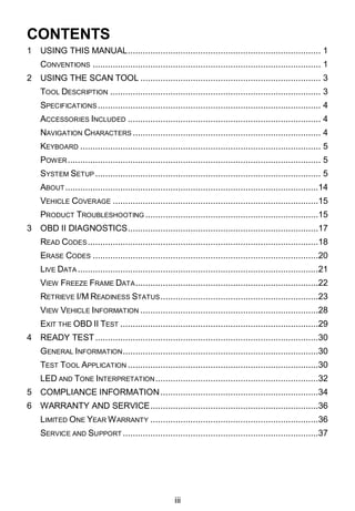 Autel AutoLink AL329 User Manual | PDF