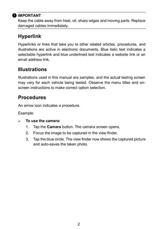 Autel AutoLink AL329 User Manual | PDF