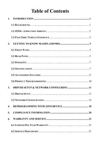 Autel j2534 maxiflash pro for maxisys ms908 manual | PDF | Computer Peripherals | Computing