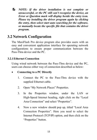 Autel j2534 maxiflash pro for maxisys ms908 manual | PDF | Computer Peripherals | Computing