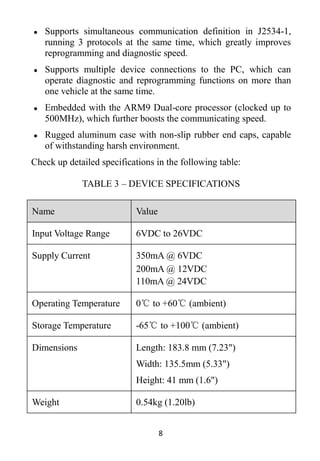 Autel j2534 maxiflash pro for maxisys ms908 manual | PDF | Computer Peripherals | Computing