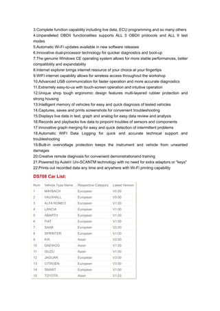 Autel maxidas ds708 update | PDF