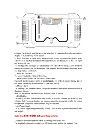 Autel maxidas ds708 update | PDF