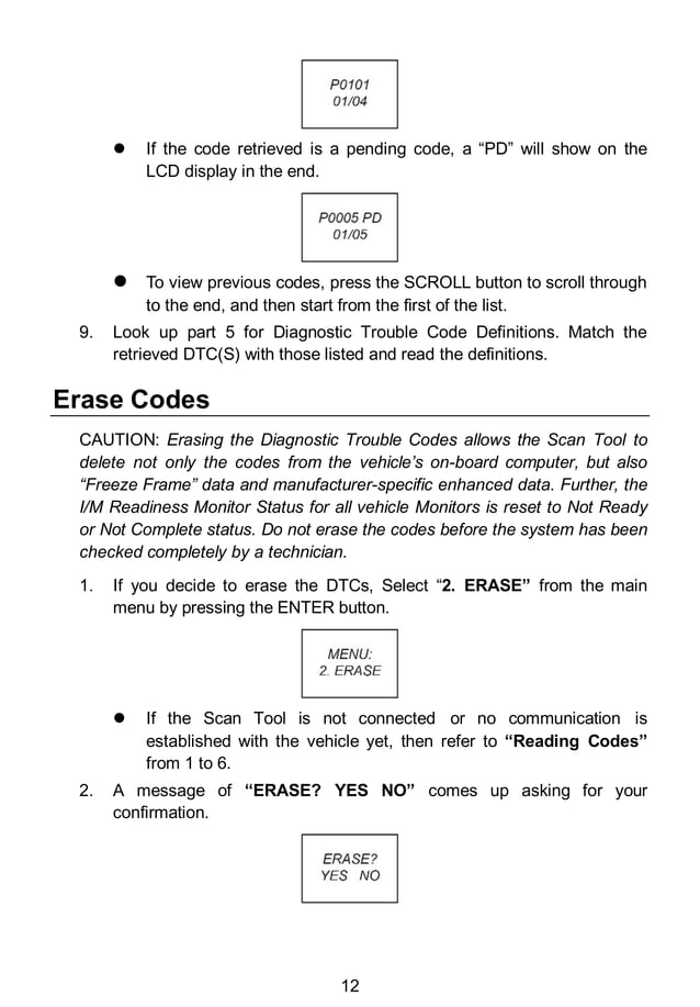 Autel MaxiScan MS300 User Manual | PDF