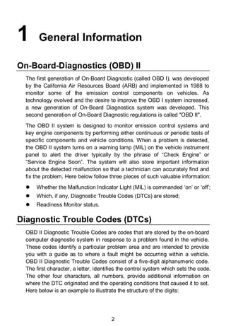 Autel MaxiScan MS300 User Manual | PDF