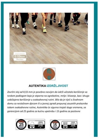 Autentica flajer | PDF