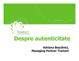 Despre Autenticitate | PDF
