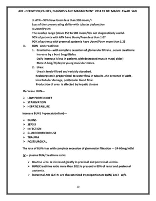 Aute renal failure part one | PDF
