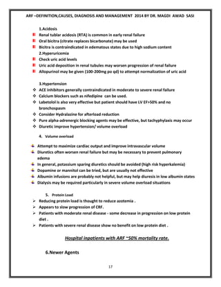 Aute renal failure part one | PDF