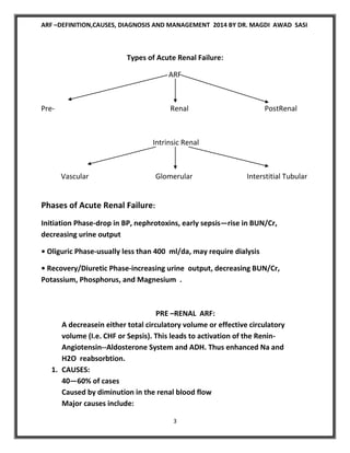 Aute renal failure part one | PDF