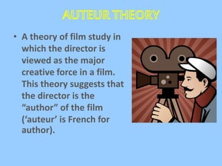 Auteur Theory - Wes Anderson | PPTX