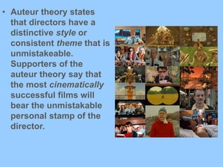 Auteur Theory - Wes Anderson | PPTX