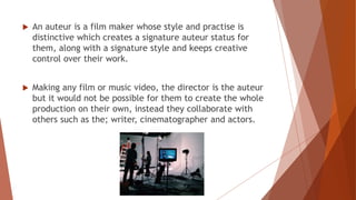 Auteur Theory | PPTX