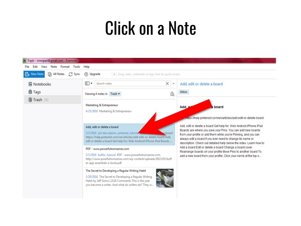 Easy How To Use Evernote Beginner s Guide Easy How To Use Evernote Beginner s Guide