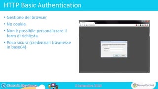 Client authentication and authorization | PPTX | Computing | Technology & Computing
