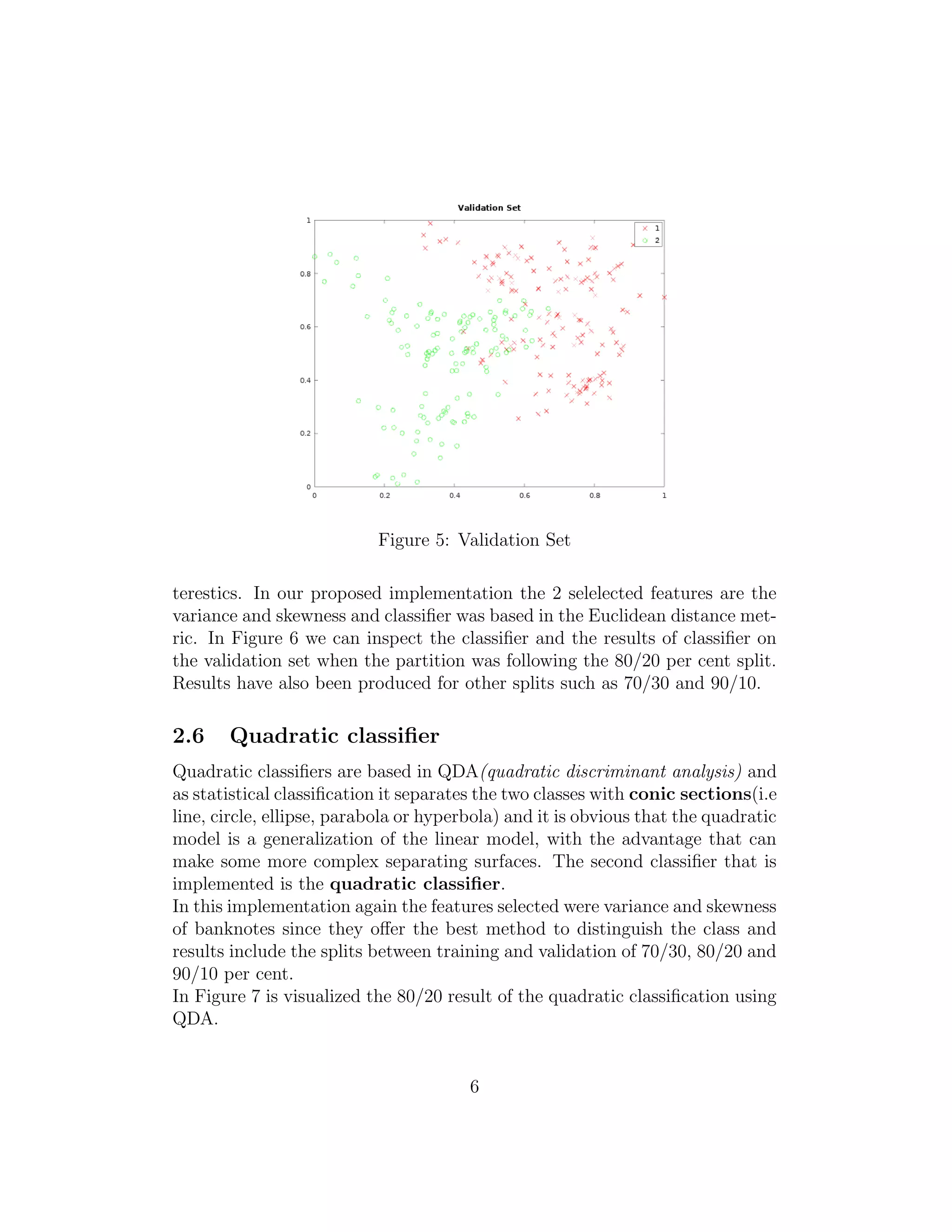 Application Of Pattern Recognition Techniques In Banknote Classification Pdf Technology